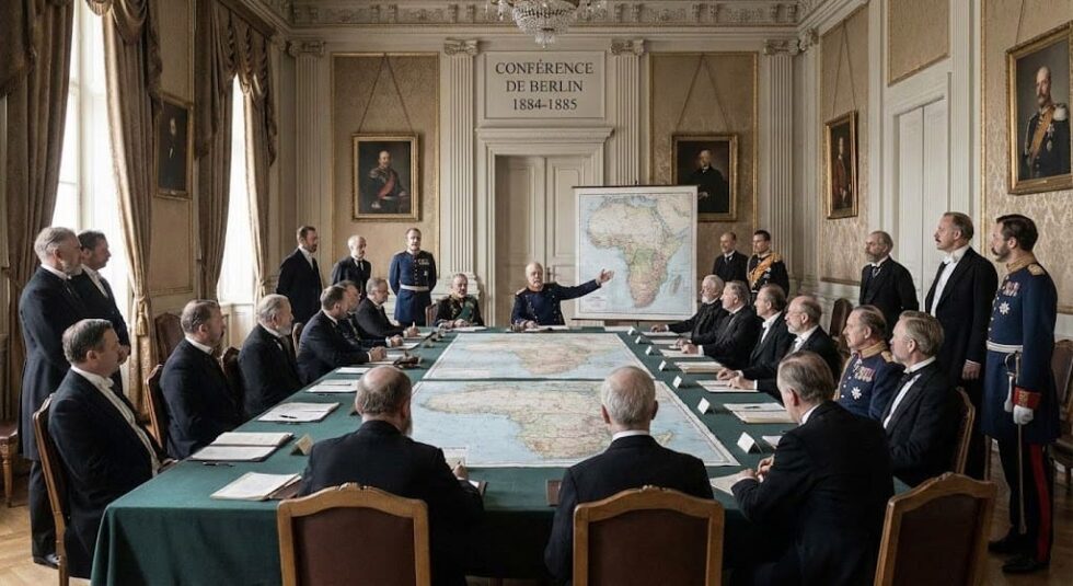 Conférence de Berlin 1884 – partage colonial de l'Afrique