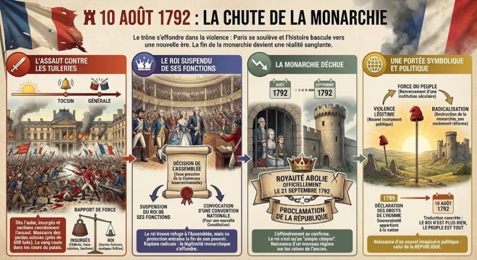 in de la monarchie : le jour où Louis XVI tombe ⚔️