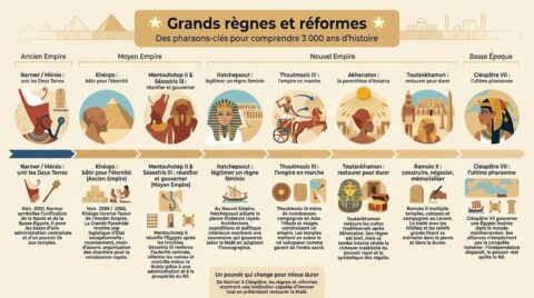 Les pharaons : dieux vivants ou stratèges du pouvoir ⚡