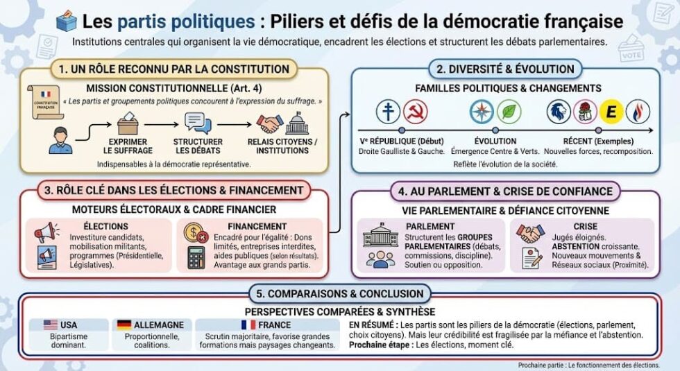 Les institutions françaises : explications simples