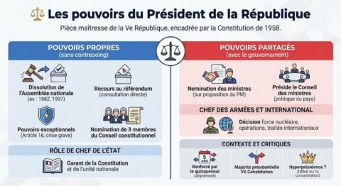 Président de la République française : rôle, pouvoirs et limites